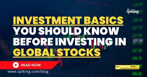 Stock Market Investment Basics To Beat Global Stock Market