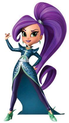 Zeta Shimmer And Shine Png Cartoon Image Shimmer And Shine Characters