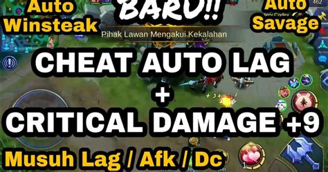 New Script Lag Critical Damage Radar Mobalogic Patch Vale Mobile Legends Download Script