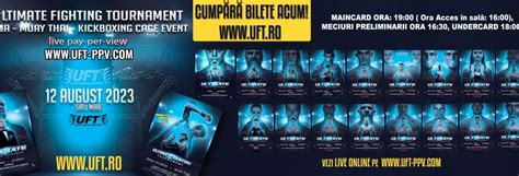 UFT 11 Satu Mare Se Transmite Live Online Pe Uft Ppv