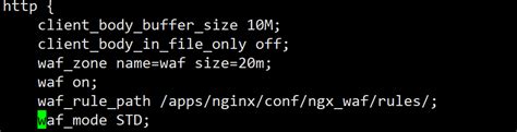 请问提供bypass模式吗？ · issue 73 · add sp ngx waf · github