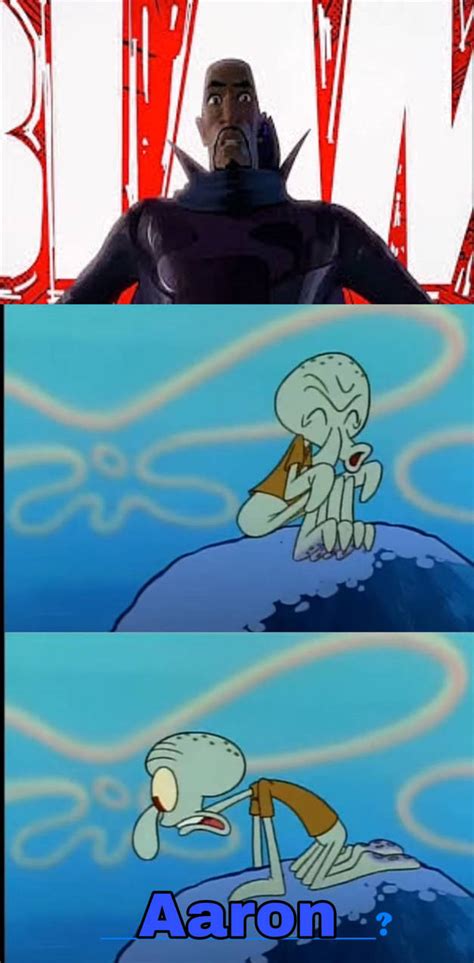 Squidward Reacts To Uncle Aaron Death By Disneyfan3000 On Deviantart