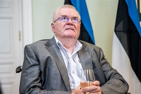 Умер Эдгар Сависаар