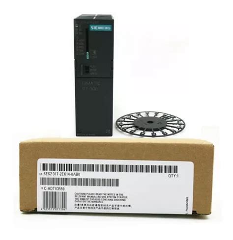 Modulo Cpu Simatic Plc Sellado Caja Año Garantia Rapida Mercadolibre