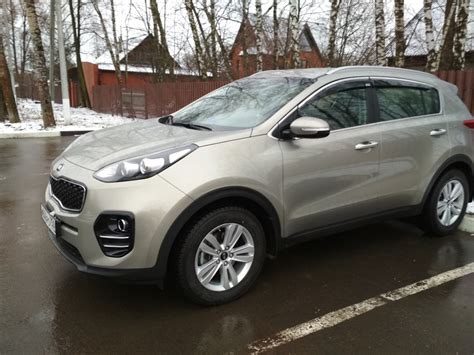 Кража со взломом — Kia Sportage 4g 2 л 2017 года просто так Drive2