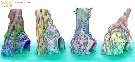 Chloe Stevenson Concept Art