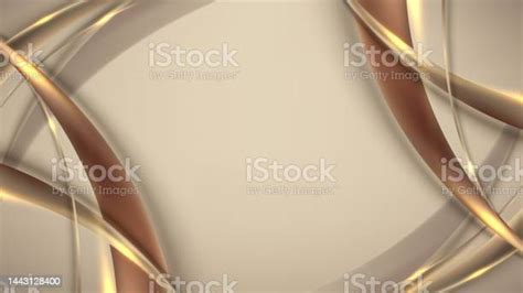 추상 럭셔리 배경 황금 선 요소 조명 효과 현대 배너 템플릿 0명에 대한 스톡 벡터 아트 및 기타 이미지 0명 3차원 형태 가리기 Istock