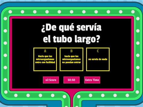 Experimento Pasteur Gameshow Quiz