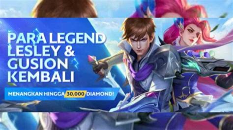 Mobile Legends Bagikan Diamond Gratis Buruan Ikutan Ruberid