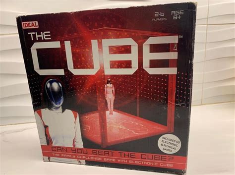 The Cube Board Game The Cube Hobbies And Toys Toys And Games On Carousell