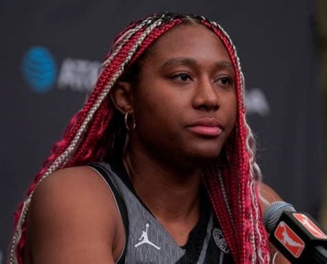Aliyah Boston Used Three Words To Describe Caitlin Clark After Wnba