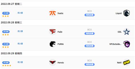 【csgo】epl淘汰赛对阵出炉：首轮heroic对阵navi 3楼猫