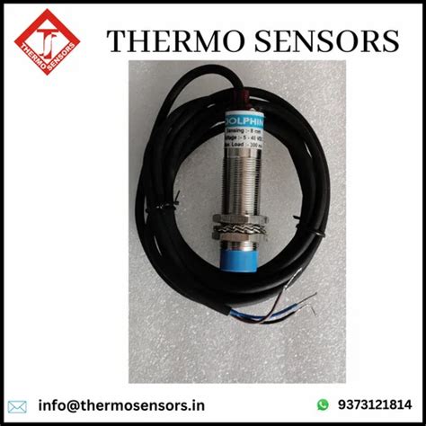 M18 Dolphin Inductive Proximity Sensor 24 V Pnp At ₹ 300 Piece In Nagpur