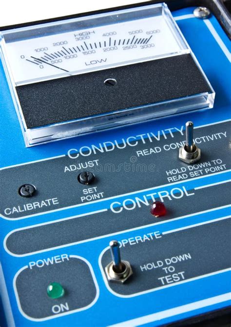 Measuring Device Display Stock Photo Image Of Measuring 26111874