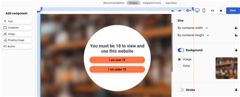 Setting Up Widgets For Your Site