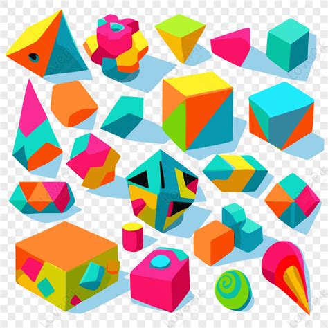 패턴 블록 벡터만화클립 아트상표 Png 일러스트 무료 다운로드 Lovepik