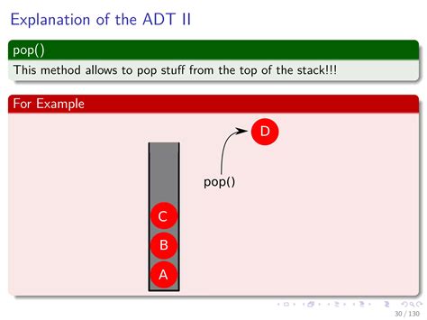 Preparation Data Structures 07 Stacks Ppt