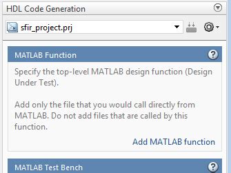 HDL Coder Generate HDL And High Level Synthesis HLS Code From MATLAB Code MATLAB