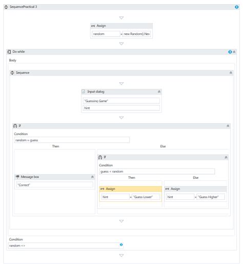 Lesson Control Flow Sequence Help UiPath Community Forum