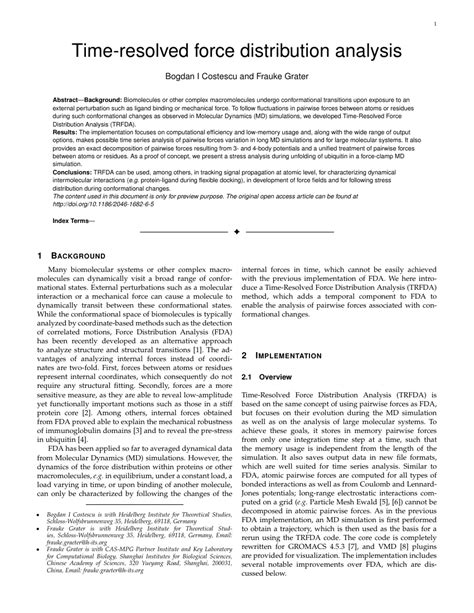 Ieee Transactions On Computers Template For Authors