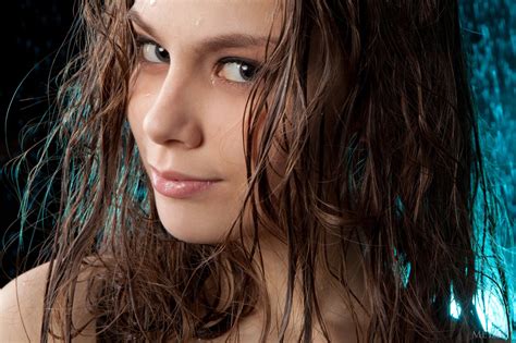 Beauty Beautiful Woman One Person Kristel A Wet Body Human Face