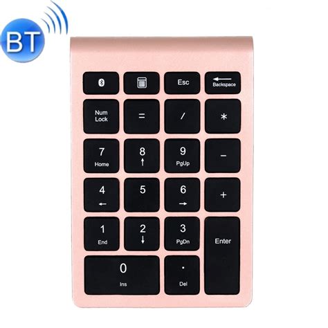 BT Keys Laptop Mini Wireless Keyboard Spec Bluetooth Gold