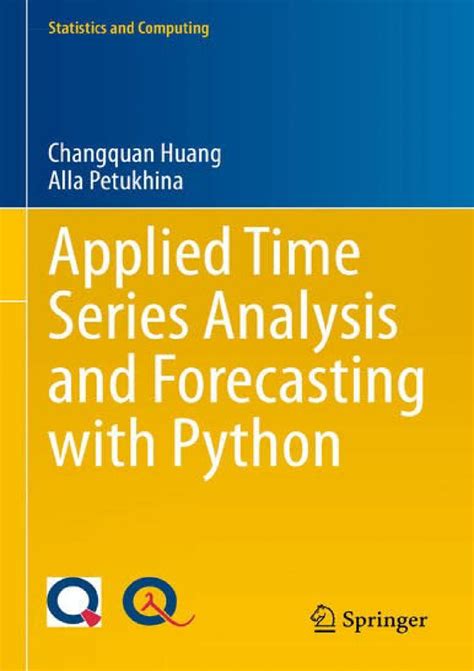 FREE READ PDF Applied Time Series Analysis And Forecasting With Python Statistics And Computing