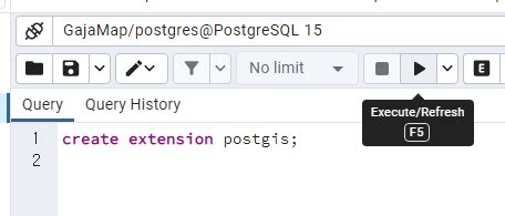 PostgreSQL PostGIS설치하기 Windows 환경