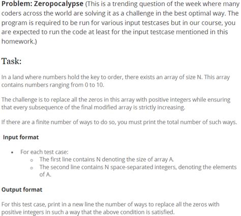Solved WRITE IN JAVA Create Classes Zeropocalypse And Chegg