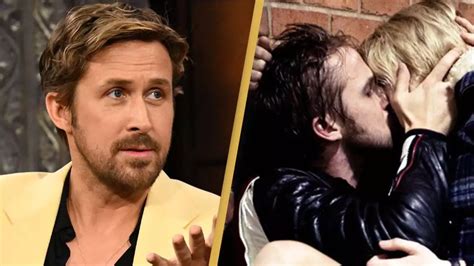 Ryan Gosling Says He Got Into Trouble For Filming Sex Scene Which