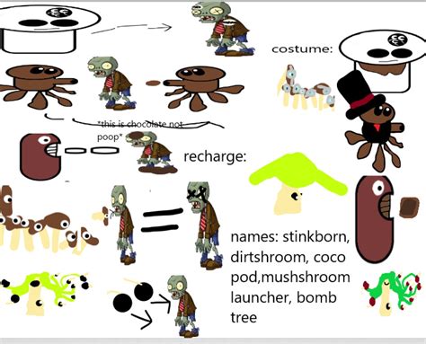 Afew Fanmade Plants I Made Hope Popcap Adds 1 Of Them Sorry For Bad