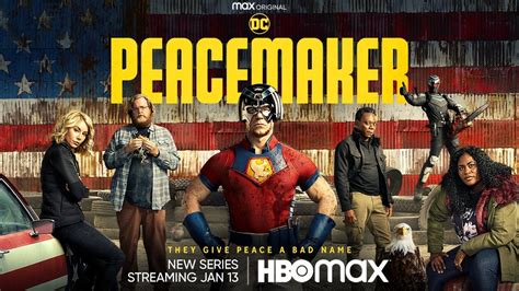 『ザ･スーサイド･スクワッド』スピンオフドラマ『ピースメイカー』新ポスター＆最新予告編 ぶっちゃけシネマ人生一直線！
