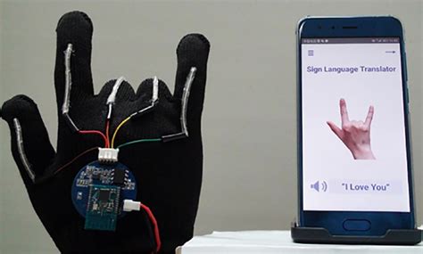 High Tech Glove To Translate Sign Language Into Speech In Real Time