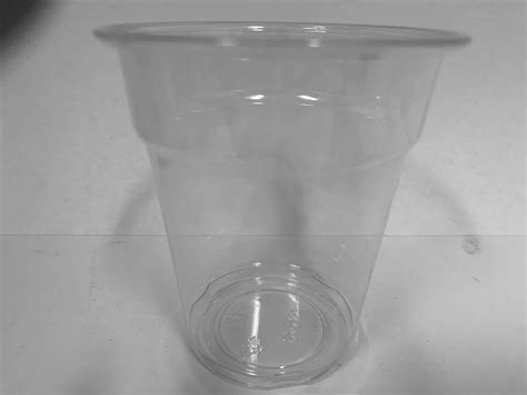Vasos desechables de plástico transparente de 8 onzas Taza de PET
