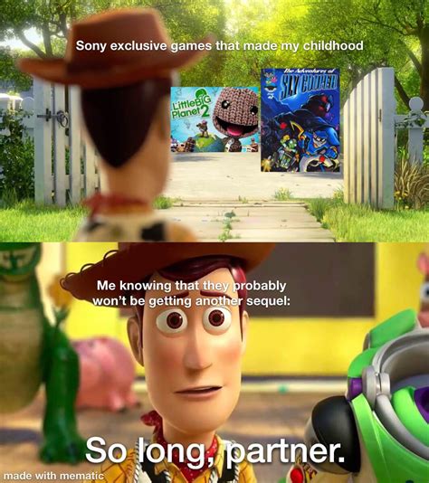 Sony Exclusive Games Are A Treasure Rmemes
