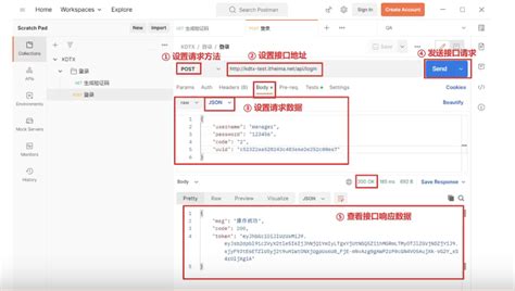 【软件测试】postman接口测试基本操作postman在线测试 Csdn博客