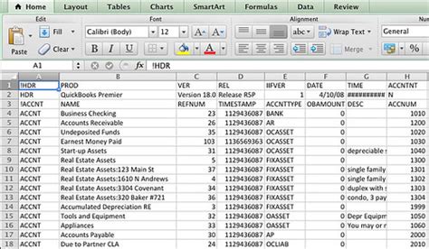 Property Management Accounting Chart Of Accounts Ponasa