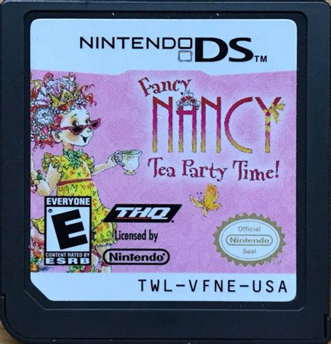 Fancy Nancy Tea Party Time Images Launchbox Games Database