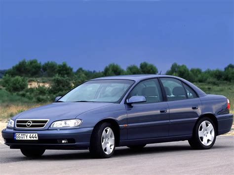 Opel Omega рестайлинг 1999, 2000, 2001, 2002, 2003, седан, 2 поколение ...