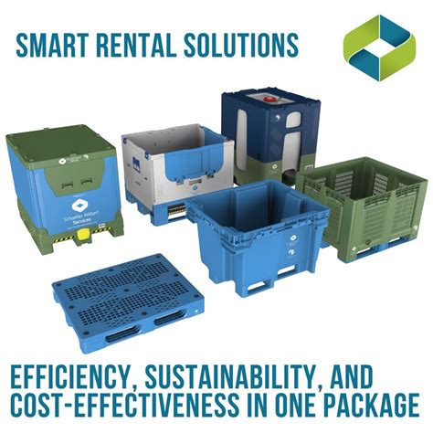 Logtek Ltd On Linkedin Discover Our Rental Solutions For Returnable