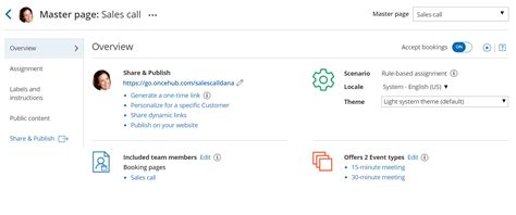 Creating A Master Page Classic OnceHub