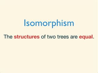 ACM ICPC Tree Isomorphism PPT