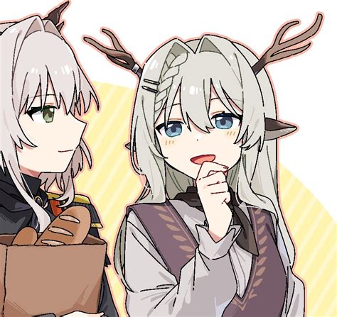 Talulah Alina And Talulah The Fighter Arknights Drawn By Maguro Kan