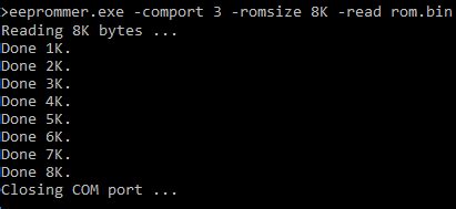 Tynemouth Software Arduino Eeprom Programmer