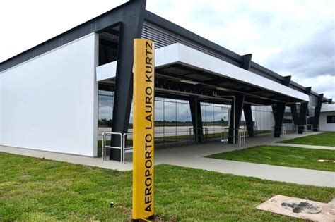 Conheça o novo Aeroporto de Passo Fundo que recebeu extensa reforma