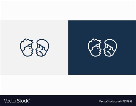 Turing Test Icon Outline Test Icon From Royalty Free Vector