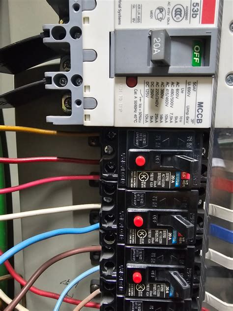 배선 누전 차단기 종류 용량 선정 및 교체 방법 네이버 블로그