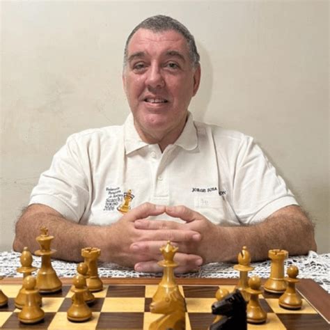 Maestro FIDE Jorge Sosa Federación Paraguaya de Ajedrez