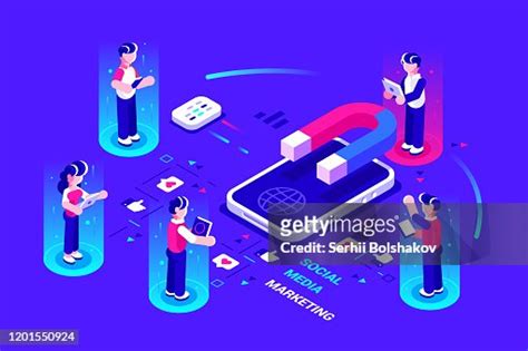 Social Influence Concept High Res Vector Graphic Getty Images