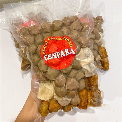 Jual Pentol Goli Goyang Lidah Cempaka Shopee Indonesia